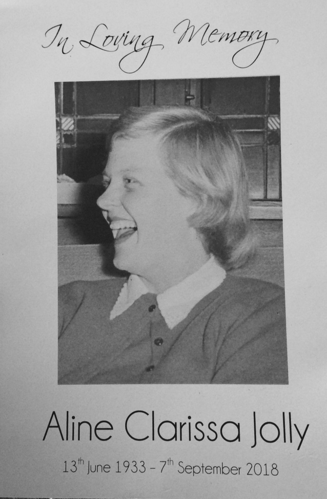 Eulogy: Aunty Ally – Margot Edwards