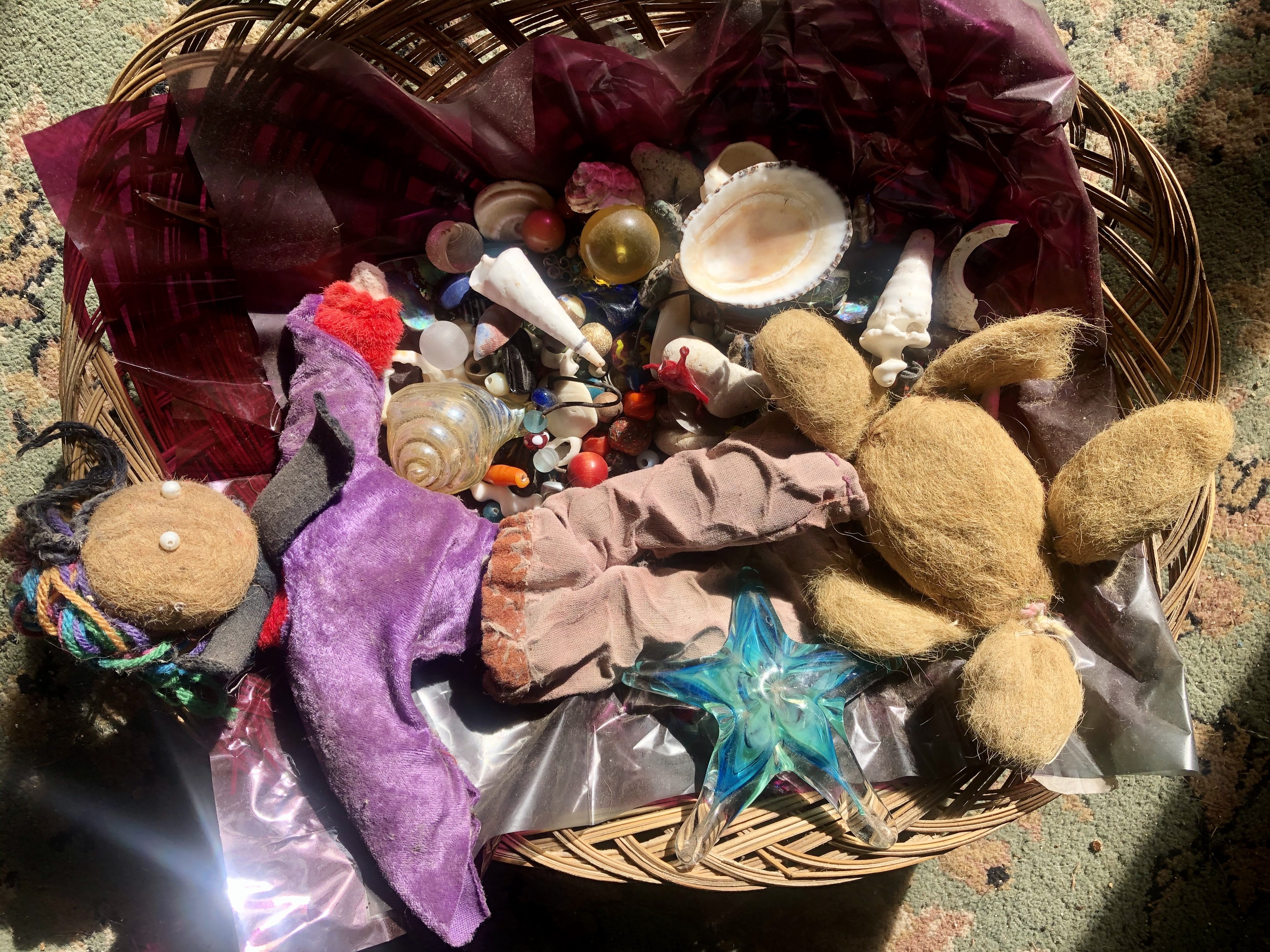 Story of the Sponge Dolls – Margot Edwards